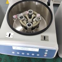 China PRP Centrifuge Machine with 5000rpm Max Speed 3555xg RCF and LCD Display for Laboratory Use for sale