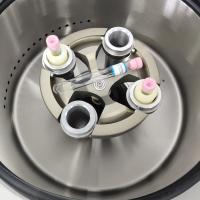 China PRP Centrifuge Machine with 5000rpm Max Speed 3555xg RCF and LCD Display for Laboratory Use for sale