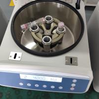 China PRP Centrifuge with 5000rpm Max Speed, 3555xg Max RCF, and LCD Display for Clinical Medicine for sale