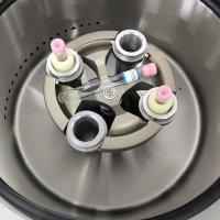 China PRP Centrifuge with 5000rpm Max Speed, 3555xg Max RCF, and LCD Display for Clinical Medicine for sale