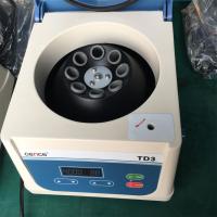 China Portable PRF Centrifuge Machine with 4000 RPM Speed and 1980xg Max RCF for Laboratory Use for sale
