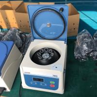 China Portable PRF Centrifuge Machine with 4000 RPM Speed and 1980xg Max RCF for Laboratory Use for sale