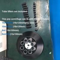 China Portable PRF Centrifuge Machine with 4000 RPM Speed and 1980xg Max RCF for Laboratory Use for sale