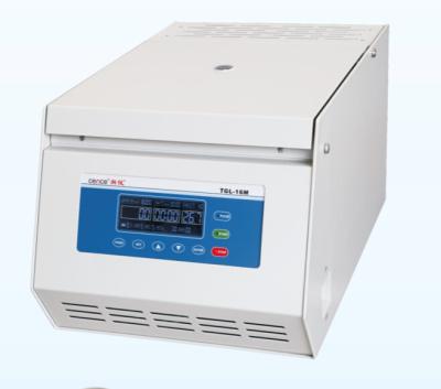 China Stable Cooling Low Temperature Centrifuge , Benchtop Mini Centrifuge 4 * 100ml for sale