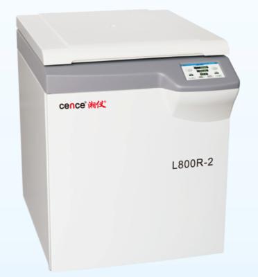 China Programmable Low Speed Refrigerated Centrifuge Machine for sale