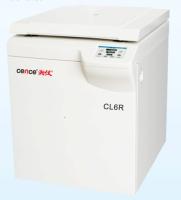 China Large Capacity Refrigerated Medical Centrifuge Machine CL6R For Blood Banks / Pharmacy for sale