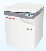 China Intelligent Small Low Speed Centrifuge Large Capacity Refregerated Centrifuge CL5R for sale