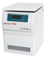 China Multi-function Large Capacity Low Speed Refrigerated Centrifuge (L535R-1) for sale