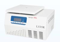 China Multi Function Large Capacity Lab Centrifuge Machine Low Speed Refrigerated Type L535R for sale