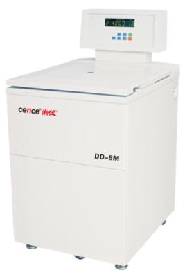China Biotechnology Large Volume Centrifuge , Touch Panel 5000 Rpm Centrifuge for sale