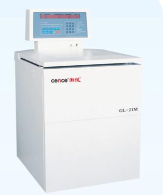 China CENCE 17 Rotor Classic High Speed Regrigerated Centrifuge GL-21M for sale