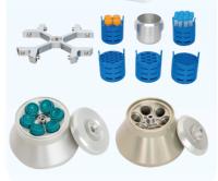 China Excellent Performation Refrigerated Centrifuge Machine With Touch Panel for sale