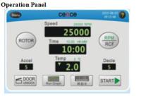 China Cence New Generation International Advanced Class Refrigerated Centrifuge H2500R for sale