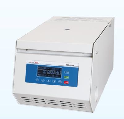 China 10 Rotors Molecular Science Large Capacity Refrigerated Centrifuge TGL - 20M for sale