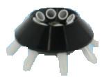 China Microcomputer Control DC Brushless Rotor Drive Low speed Automatic Balancing Centrifuge TD4 for sale