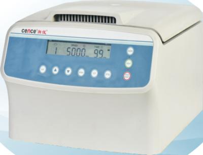 China Microcomputer Control Blood Bank Centrifuge Automatic Balance with LCD display for sale