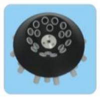China TD - 24K Blood Centrifuge Machine Low Noise 260W Power For Blood Type Card for sale