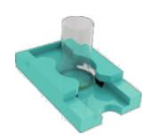 China Cell smear centrifuge is suitable for smear of all humoral cells TXD3 for sale