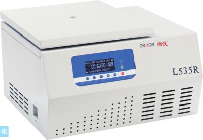 China 4x750ml Blood Plasma Centrifuge L535R Prp Centrifuge Machine Environment Friendly for sale