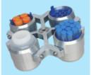 China Low Speed Refrigerated Centrifuge Machine With Environmental Friendly Compressor for sale