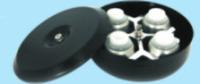 China Blood Tube Centrifuge Device , 4 X 750ml Portable Centrifuge For Blood for sale