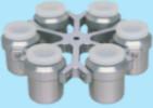 China Blood Tube Centrifuge Device , 4 X 750ml Portable Centrifuge For Blood for sale