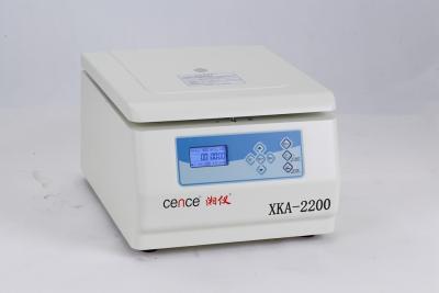 China Immunohematology Low Speed Centrifuge 4500rpm With DC Brushless Motor for sale