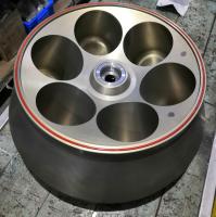 China Max Speed 8*2000ml CL8R Super Large Capacity Refrigerated Centrifuge for Blood Bank for sale