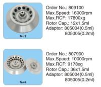China Brushless DC Motor Lab High Speed Refrigerated Centrifuge for sale