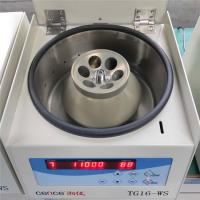 China 6x50ml Angle Rotor 16000rpm Lab Centrifuge Machine for sale