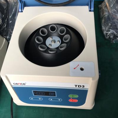 China Table Top Microprocessor Control PRP PRF Centrifuge AC220V for sale
