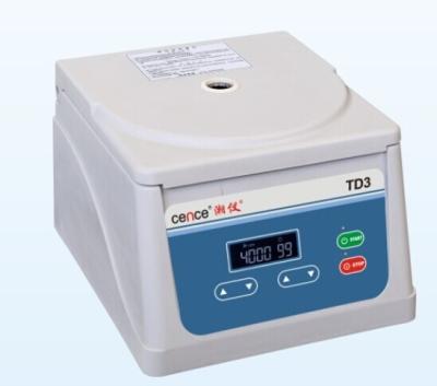 China 4000rpm Speed TD3 Laboratory Tabletop Low Speed Centrifuge for sale