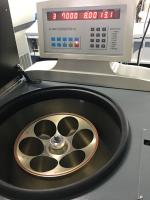 China Touch Panel High Speed Refrigerated Centrifuge GL-10MD for Pharmaceutical Industries for sale