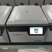 China Large Capacity Tabletop Low Speed Centrifuge Refrigerated / Non - Refrigerated for sale