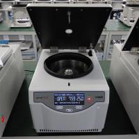 China 1000W Benchtop High Speed Refrigerated Centrifuge 16500rpm microprocessor control for sale