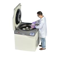 China Carbon Fiber Rotor CL8R Blood Bank Centrifuge Floor Standing 8x2200ml  6x1000ml for sale