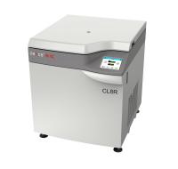 China Carbon Fiber Rotor CL8R Blood Bank Centrifuge Floor Standing 8x2200ml  6x1000ml for sale