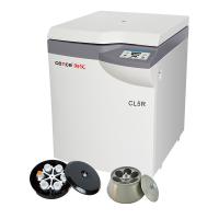 China Large Capacity Centrifuge CL5/CL5R Low Speed Centrifuge with Swing Rotor for sale