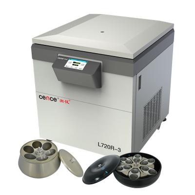 China Low speed centrifuge L720R-3 for 1.5ml to 500ml tubes for sale