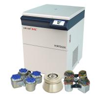 China Large Capacity Refrigerated Centrifuge Machine VORTEX 22K 22000rpm 4x750ml for sale