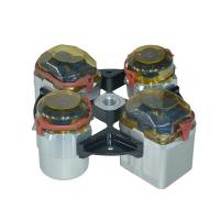 China Large Capacity Refrigerated Centrifuge Machine VORTEX 22K 22000rpm 4x750ml for sale