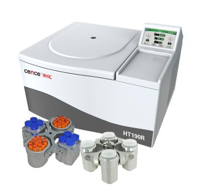 China Swing Rotor High Speed Refrigerated Centrifuge HT190R 19000r/Min 4*250ml for sale