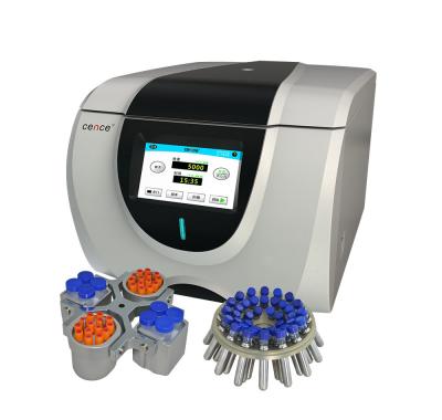 China Laboratory Centrifuge HT190 For 0.2ml To 250ml Tube And Bottle MTP PCR Deep Well Plate for sale