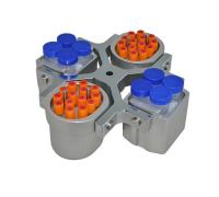 China Laboratory Centrifuge HT190 For 0.2ml To 250ml Tube And Bottle MTP PCR Deep Well Plate for sale