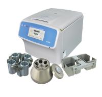 China Lab High Speed Centrifuge H1850 18500rpm Angle Rotor and 4x100ml Swing Rotor for sale