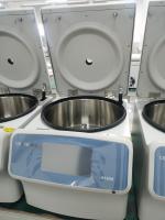China Lab High Speed Centrifuge H1850 18500rpm Angle Rotor and 4x100ml Swing Rotor for sale