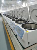 China Lab High Speed Centrifuge H1850 18500rpm Angle Rotor and 4x100ml Swing Rotor for sale