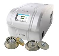 China 8 Rotors Small Refrigerated Centrifuge HT165R Low Noise Benchtop 16500r/min for sale