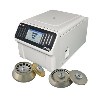 China Cence Smallest Refrigerated Centrifuge Machine High Speed HT150R for sale