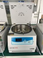 China Plasma L550 Low Speed Centrifuge With Swing Rotor 4x100ml 200ml 500ml for sale